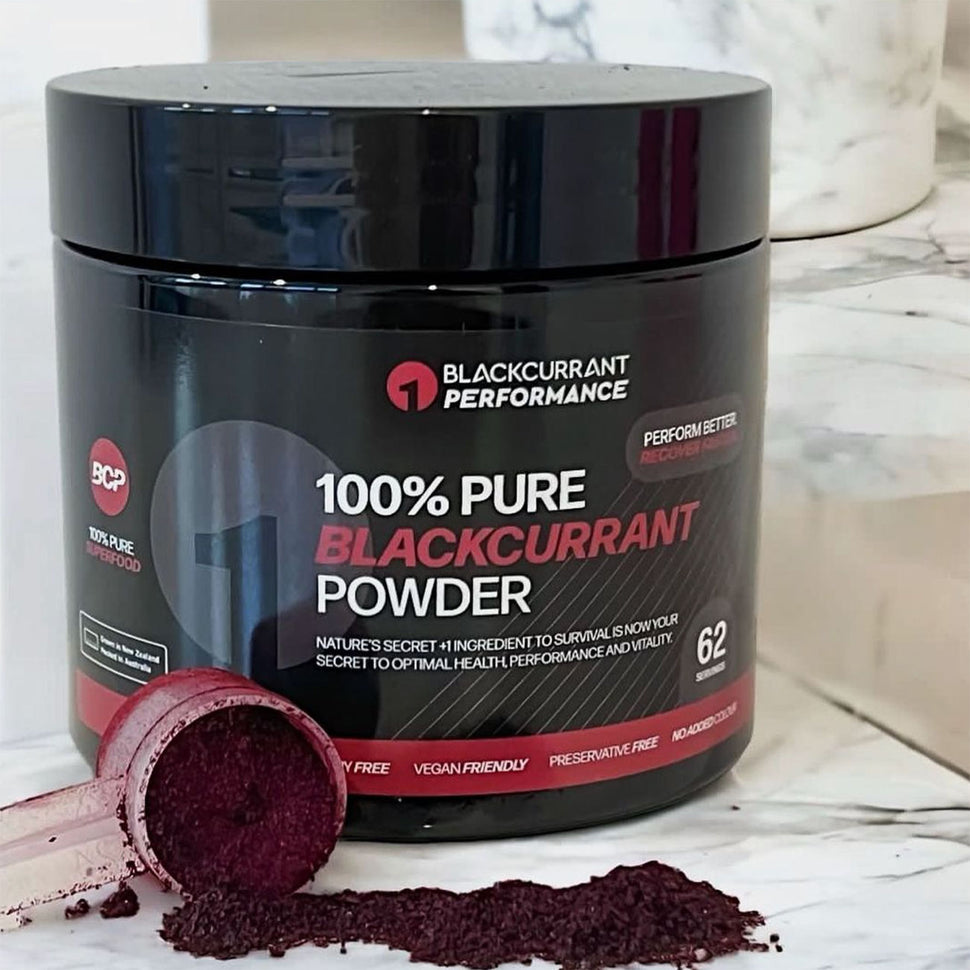 100% PURE BLACKCURRANT POWDER – Blackcurrant Performance